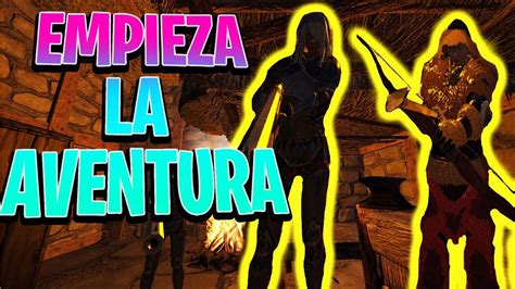 EMPIEZA LA AVENTURA ARKpocalypse Official PVP Ep 1 ARK PvP YouTube