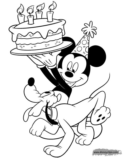 Meet The Funny Pluto In Mickey Mouse Clubhouse Coloring Page Artofit