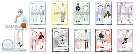 「黒子のバスケ キャラポップストア ～hang Out In White Outfits～」 1月25日土よりバンダイナムコ Cross