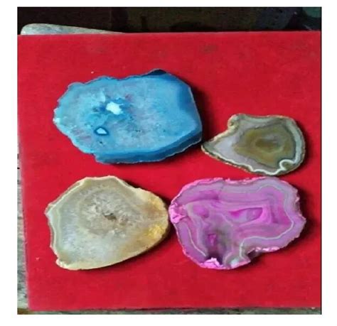 Agate Slice Pendant At ₹ 1350kg Khambhat Id 22387254530