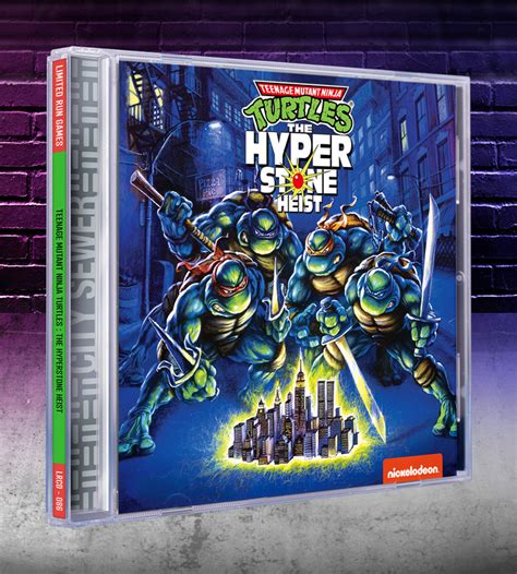 Teenage Mutant Ninja Turtles The Hyperstone Heist Cd Soundtrack
