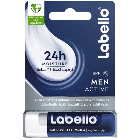 Labello Lip Balm Moisturising Lip Care Men Active 48 G Online At Best