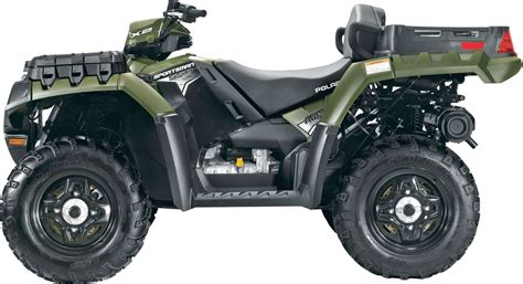 Polaris Sportsman X2 550 2011 2012 Specs Performance And Photos