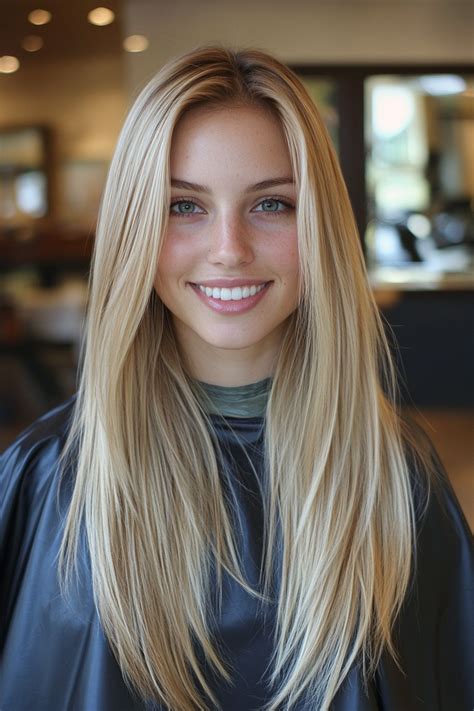 23 Refreshing Straight Blonde Hairstyles In 2025 Creativebooster