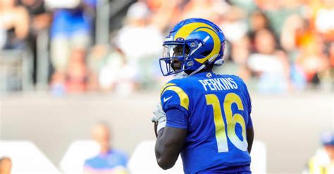 Los Angeles Rams Qb Bryce Perkins Expected To Get First Team Reps Ahead