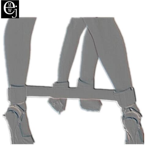 Ejmw New Nylon Leg Irons With Handcuffed Sex Games For Married Couples