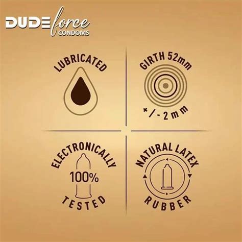 DUDEFORCE Premium Quality Chocolate Condoms At Rs 30 Pack Extra