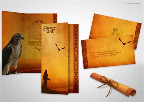 8 Contoh Desain Brosur Kreatif Sebagai Inspirasi Uprintid