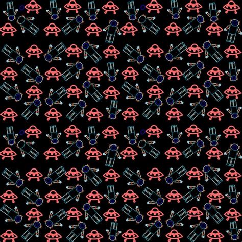 Premium Vector Space Pattern