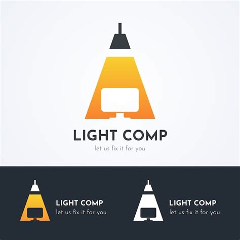 Premium Vector Tech Computer Logo Template