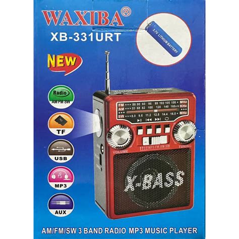 Waxiba XB-331URT | G for Gadget