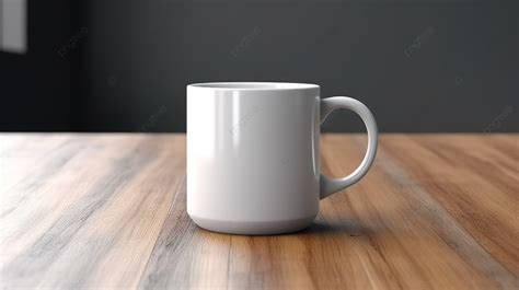 3d 渲染逼真的白色杯子樣機 茶杯 杯子 咖啡杯背景圖片和桌布免費下載
