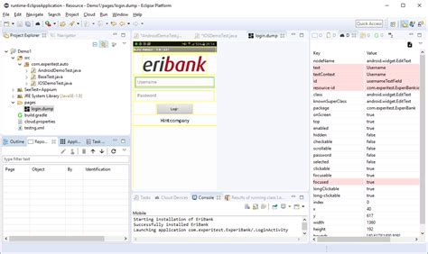 Appium Studio For Eclipse Run And Verify Your Test Code