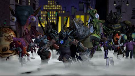 Tmnt Villains By Lullabystars On Deviantart
