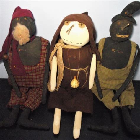 Primitive Dolls Etsy