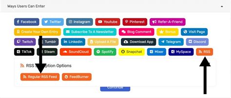 Rss And Feedburner Entry Methods Sweepwidget