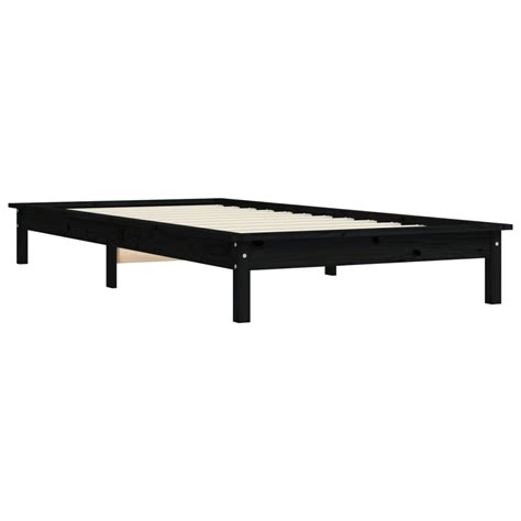 Giroletto Nero 100x200 Cm In Legno Massello Di Pino Cod Mxl 61829