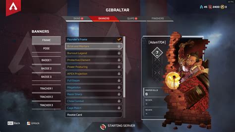 Every Apex Legends Legendary Banner So Far Dot Esports