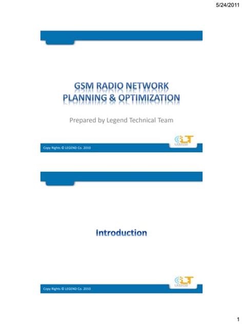 Gsm Optimization Pdf