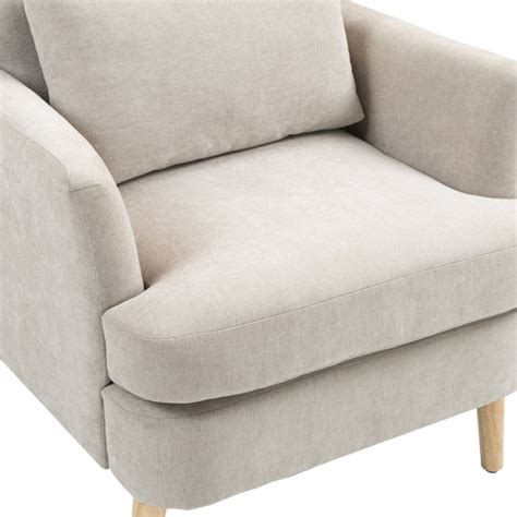 Eviehome Abigail Upholstered Armchair Temple And Webster