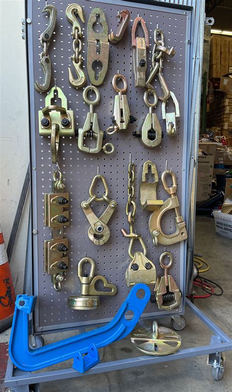 21pc Auto Body Frame Machine Pulling Puller Tools And Clamps Set Hooks