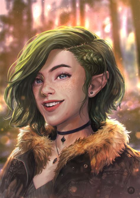 Half Wood Elf Dnd At Stefan Eady Blog