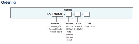 ILC LDCM Linear Dimming Control Module Plenum Rated 450W 120V 1 000W 277V 0 10V GoKnight