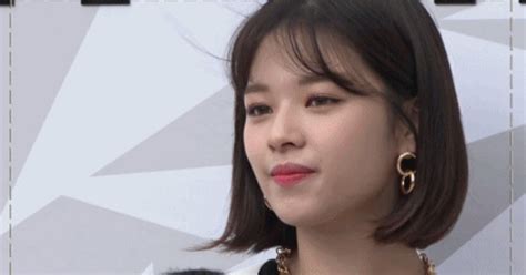 Md움짤 트와이스 정연 사랑스러운 손하트