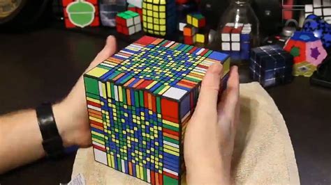 Se Verdens Største Rubiks Kube Bli Løst Tekno