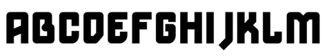 Blocker Free Font What Font Is