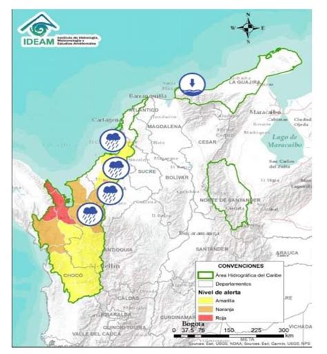 Ideam Declara Alerta Roja Para La Cuenca Alta Del Río San Jorge
