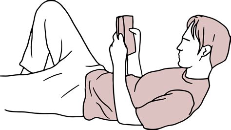 Minimal And Simple People Reading Books Love Book Concept 47248887 Png