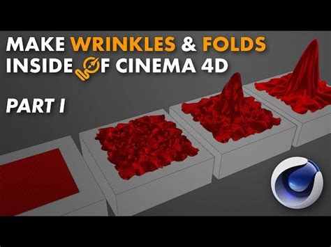 Free Video Creating And Controlling Wrinkles In Cinema D Tutorial From RocketLasso Class Central
