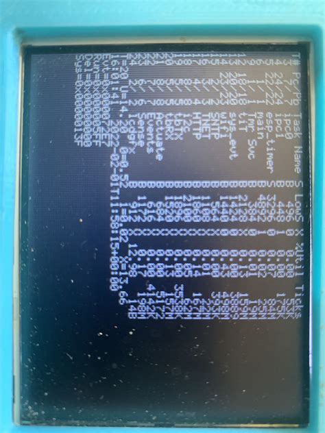 Cpu Utilisation Issue Lexus K Lcdgfx Github