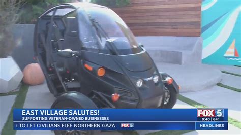 East Village Salutes Fox 5 San Diego And Kusi News