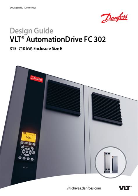 Danfoss VLT AutomationDrive FC302 315 710 KW E Guide Manualzz