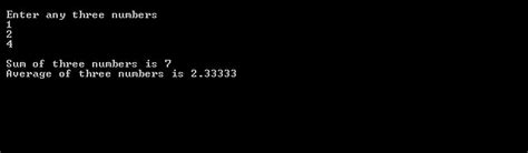 Bansals Wiki Simple C Oops Programs