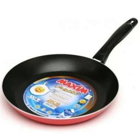 Maxim Valentino Wajan Penggorengan Telur Frypan Teflon 26cm VAL26FP