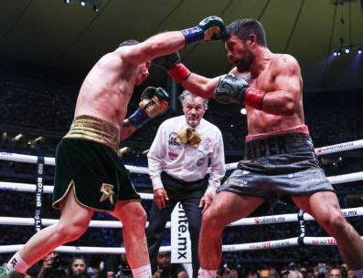 Canelo vs John Ryder Quién ganó pelea completa videos resumen y