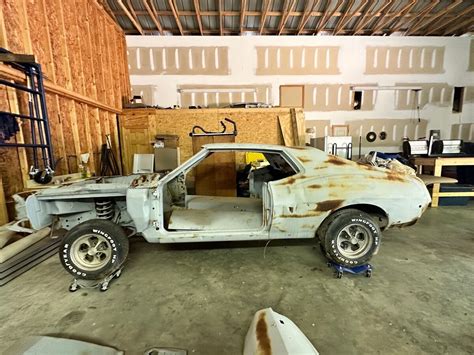 1974 Amc Javelin Grey Rwd Automatic For Sale