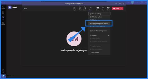 Microsoft Teams Background Blur Technology Litevere