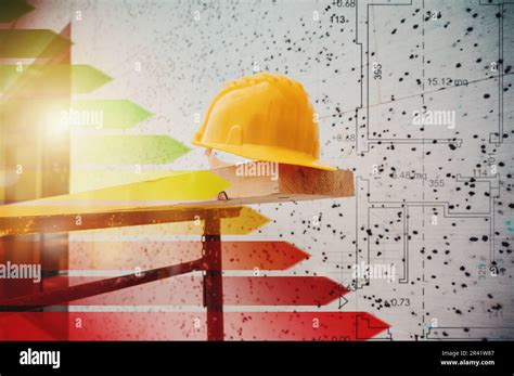 Polystyrene Thermal Cladding For Energy Saving On A New House Stock