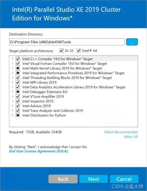 安装fortran语言编程环境全流程记录fortran安装 Csdn博客