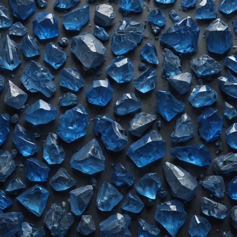 Exploring Blue Translucent Crystals Properties And Uses