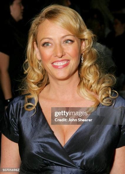 Virginia Madsen During Mercedes Benz Spring 2007 La Fashion Week At