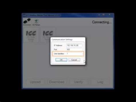 Connecting To A Modbus TCP Slave YouTube