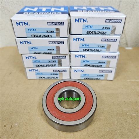 Jual BEARING LLU NTN TUTUP KARET UKURAN BEARING X X MM Shopee Indonesia