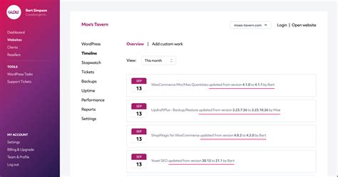 Manage Wordpress Multisites In One Dashboard Glow