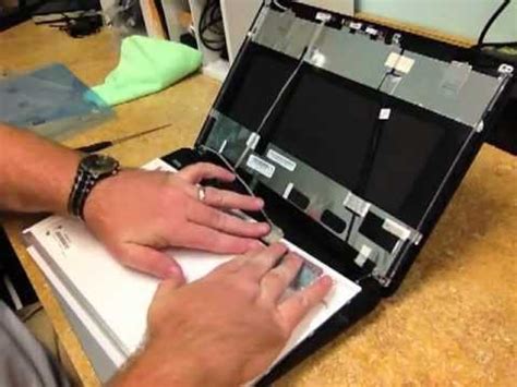 Laptop Screen Replacement How To Replace Laptop Screen Gateway NE56 YouTube