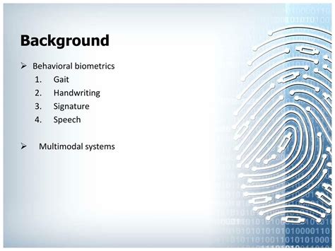 Ppt Fingerprint Enhancement By Directional Filtering Powerpoint Presentation Id 693439